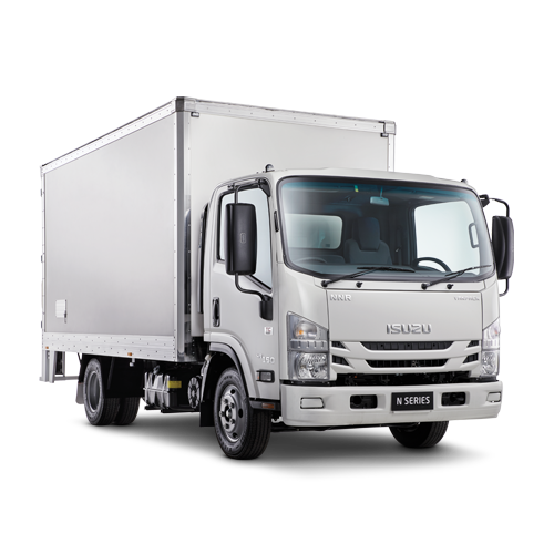 Isuzu N Series Box Body | Gracie Transport